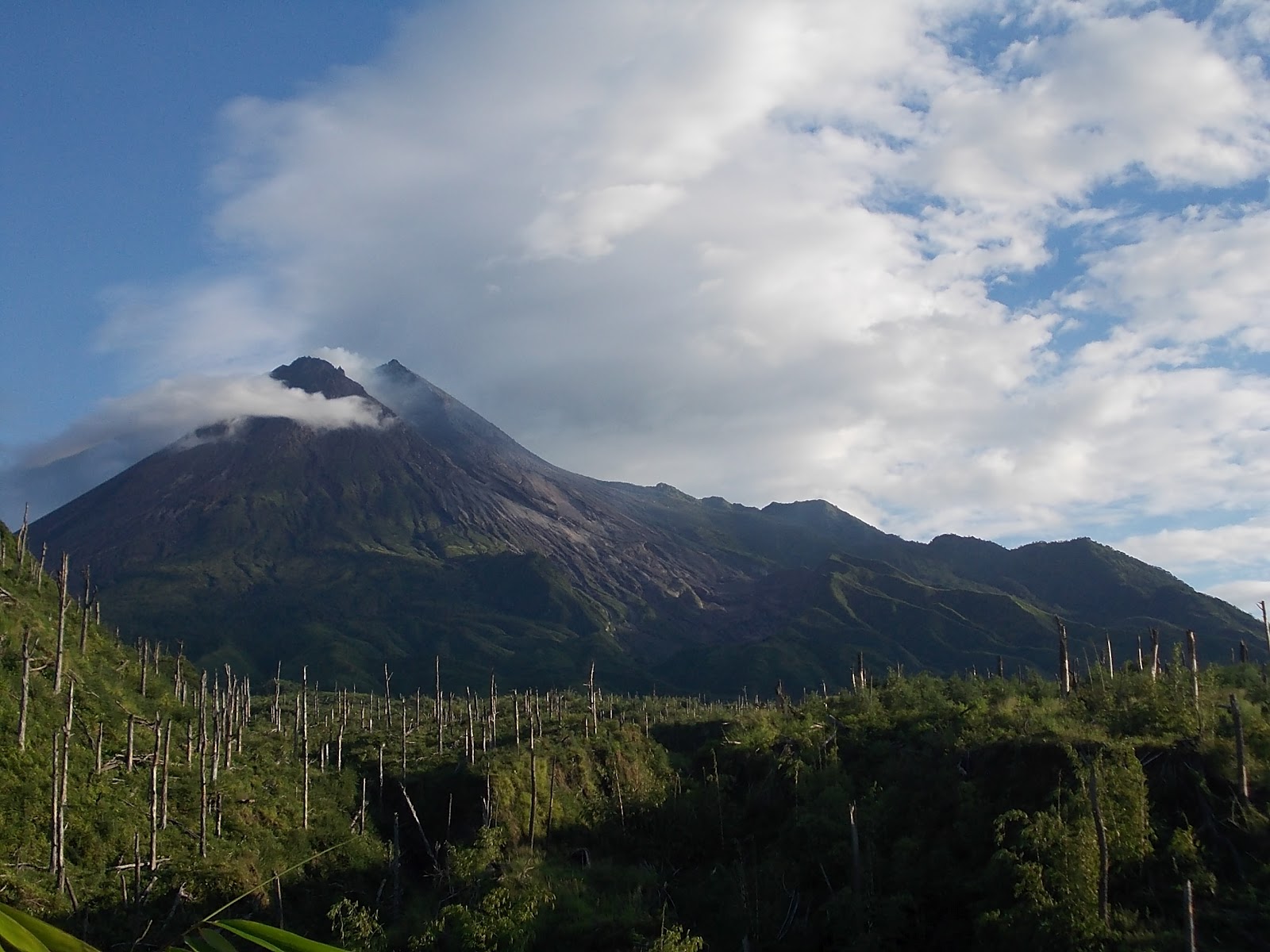 METAMORFOSA: Mount Merapi