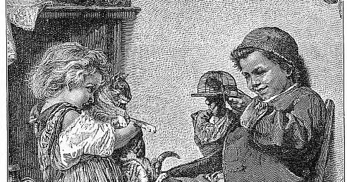 A review of Children Literature : A Little Thief in the Pantry