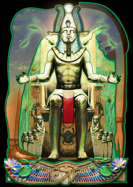 senpre informado: Osíris