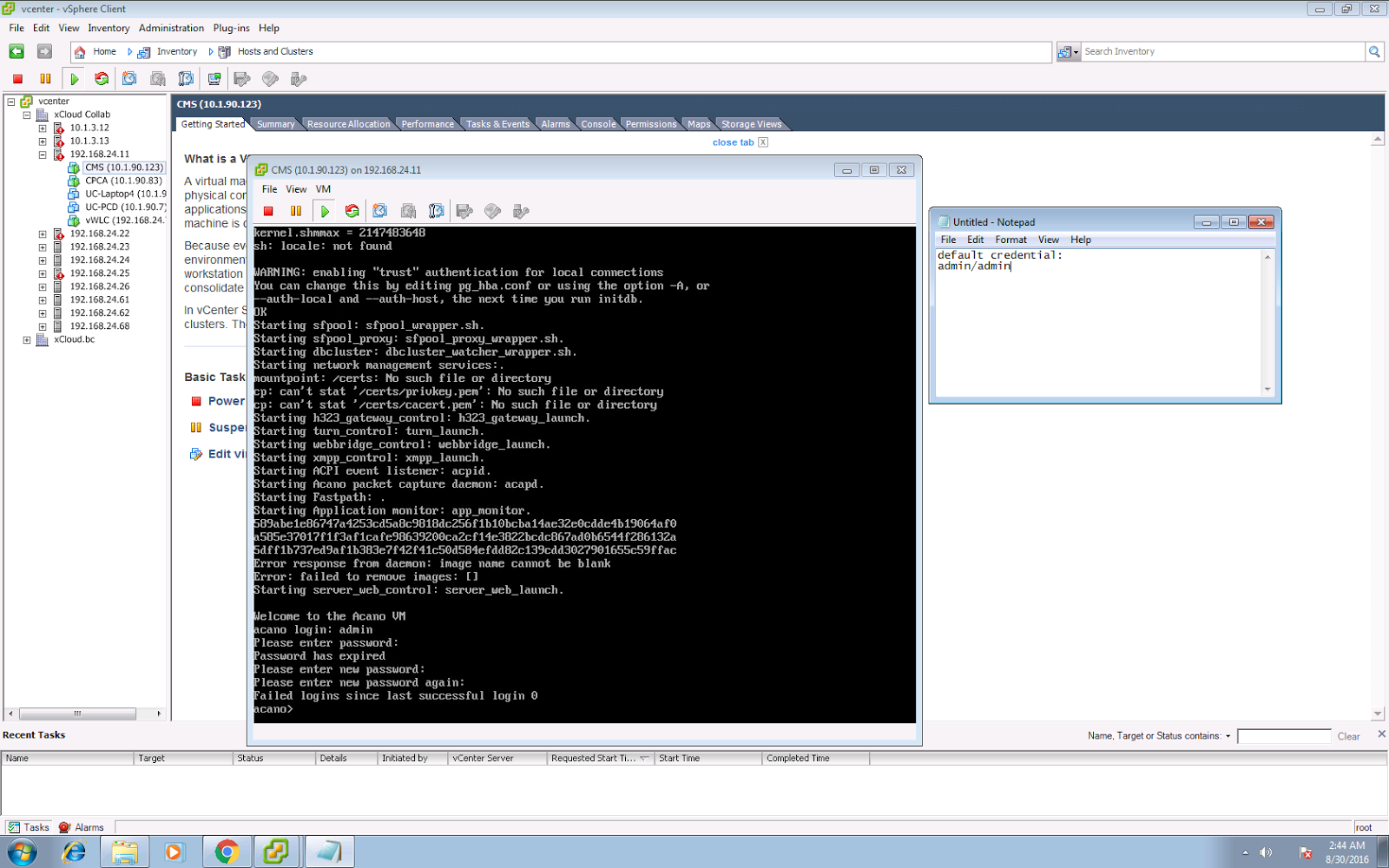 PandaeatsBamboo: Cisco Meeting Server (CMS) Part 1 - Making your first ...