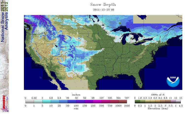 Some Interesting Facts About Our Christmas Snow.