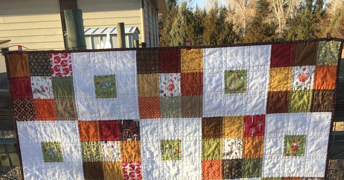 Tanya Quilts in CO: November 2016 OMG