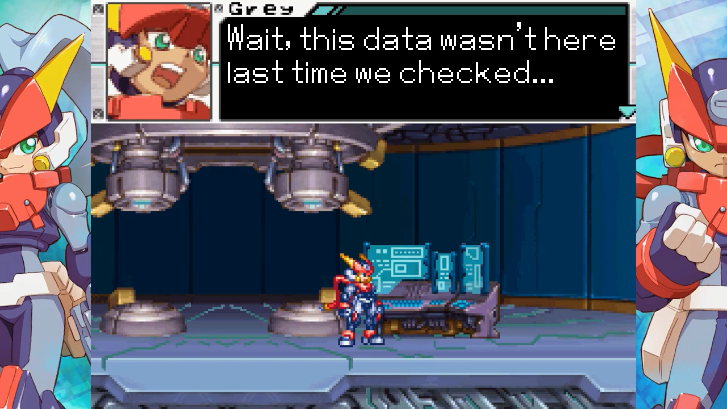 Megaman Zx Prometheus