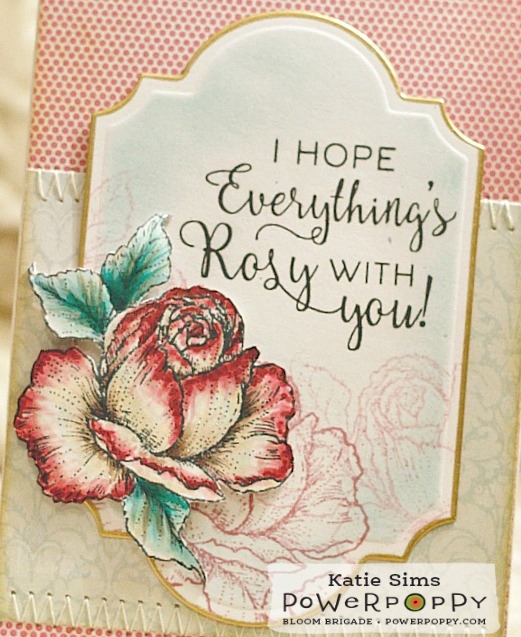 Inky Peach Designs: Happy Power Poppy Friday!