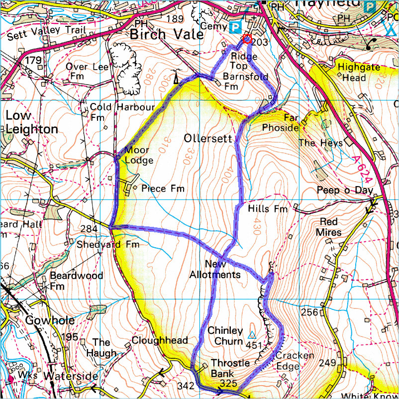 the optimistic runner: Cracken Edge fell race 7m/1450'