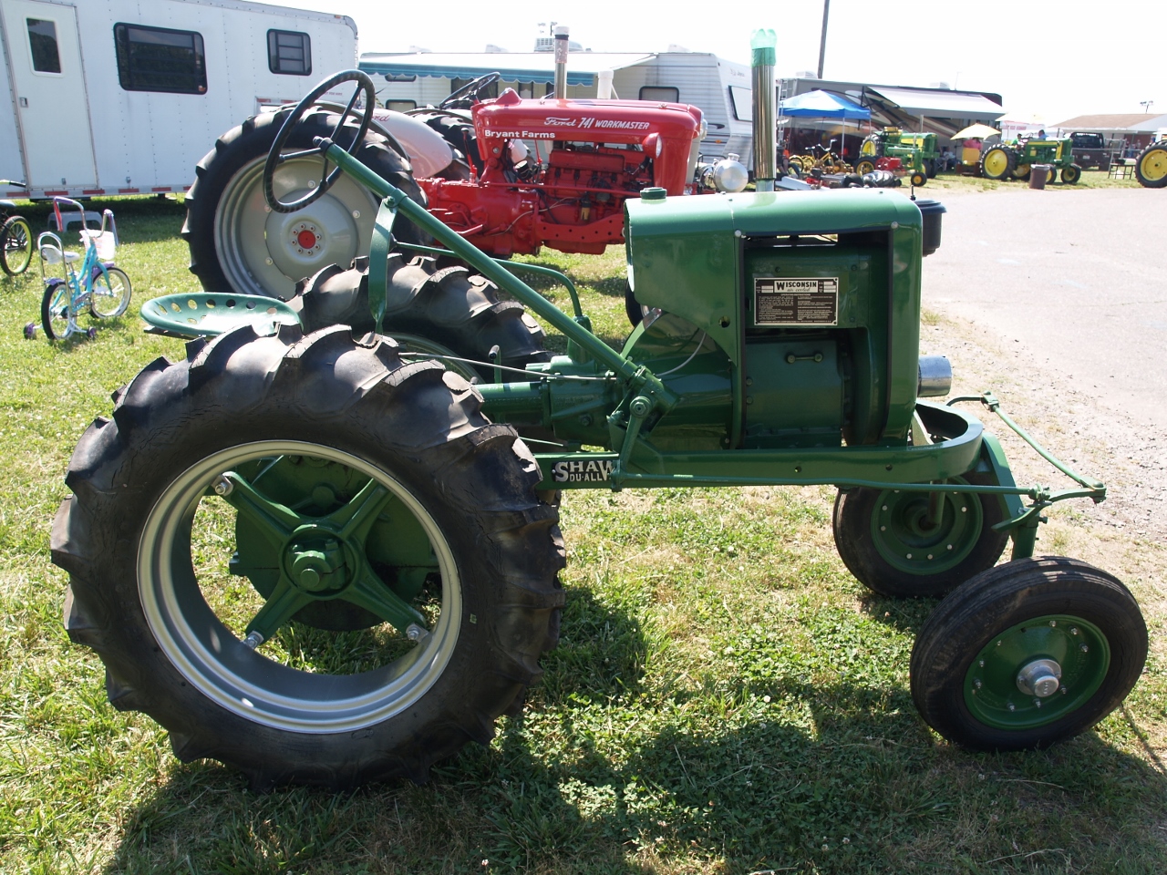 The Iron Mule: Shaw Du-All R 12 T