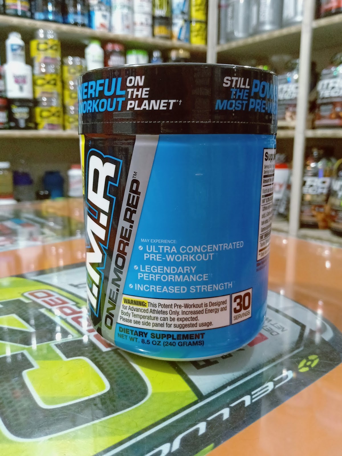 BPI Sports 1MR One More Rep Ultra Concentrated Energy Supplement - 30 ...