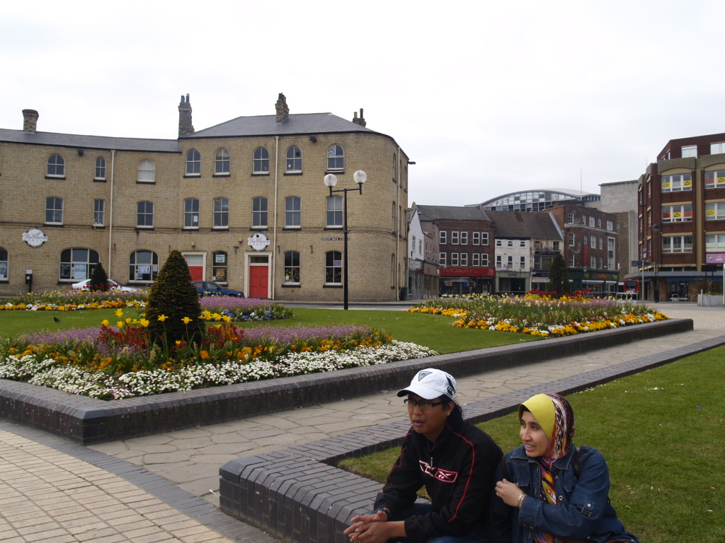 memori di bumi Eropah: aktiviti musim bunga...2011...di UK