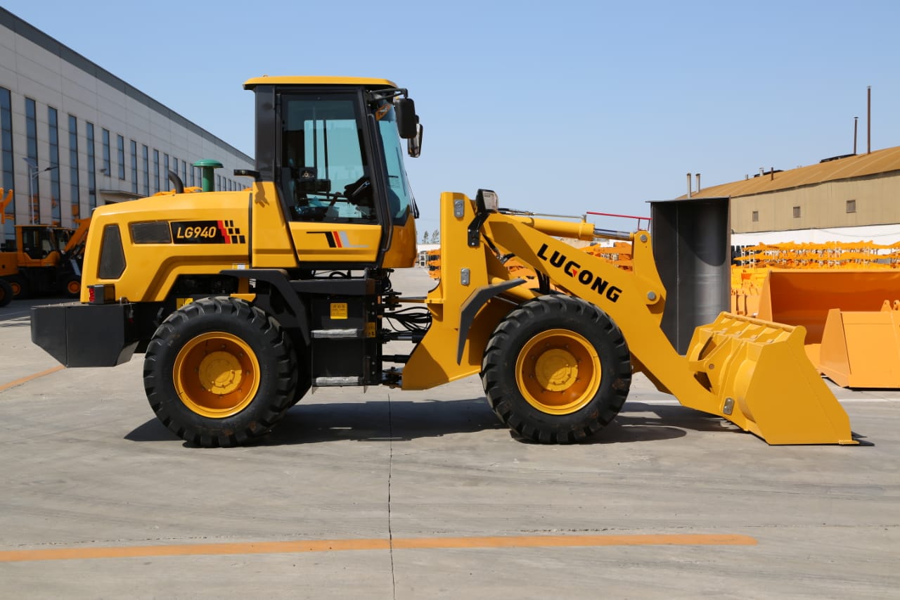 Kini Hadir Wheel Loader LUGONG Mesin Pengangkut Berteknologi Tinggi ...