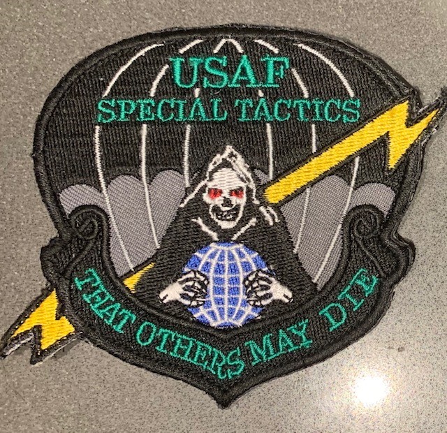 THE USAF RESCUE COLLECTION: USAF Special Tactics / Ripper Patch