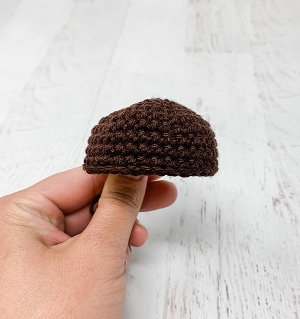 Free Crochet Acorn Pattern - Grace and Yarn
