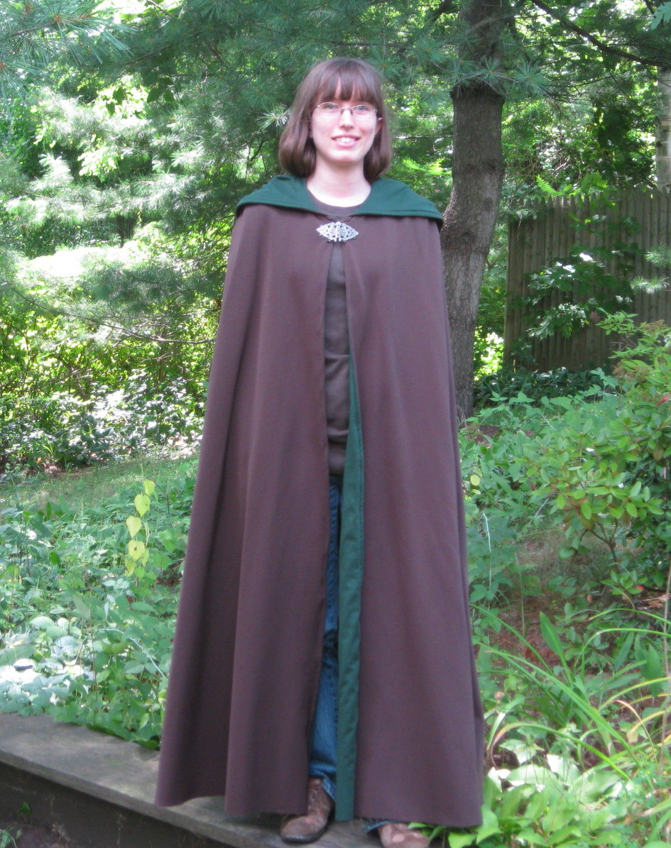 Silver Birch Designs: Cloaks, part two