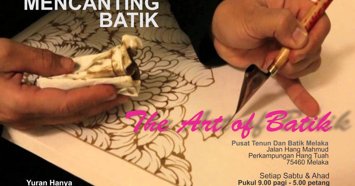 Tenun Dan Batik Melaka