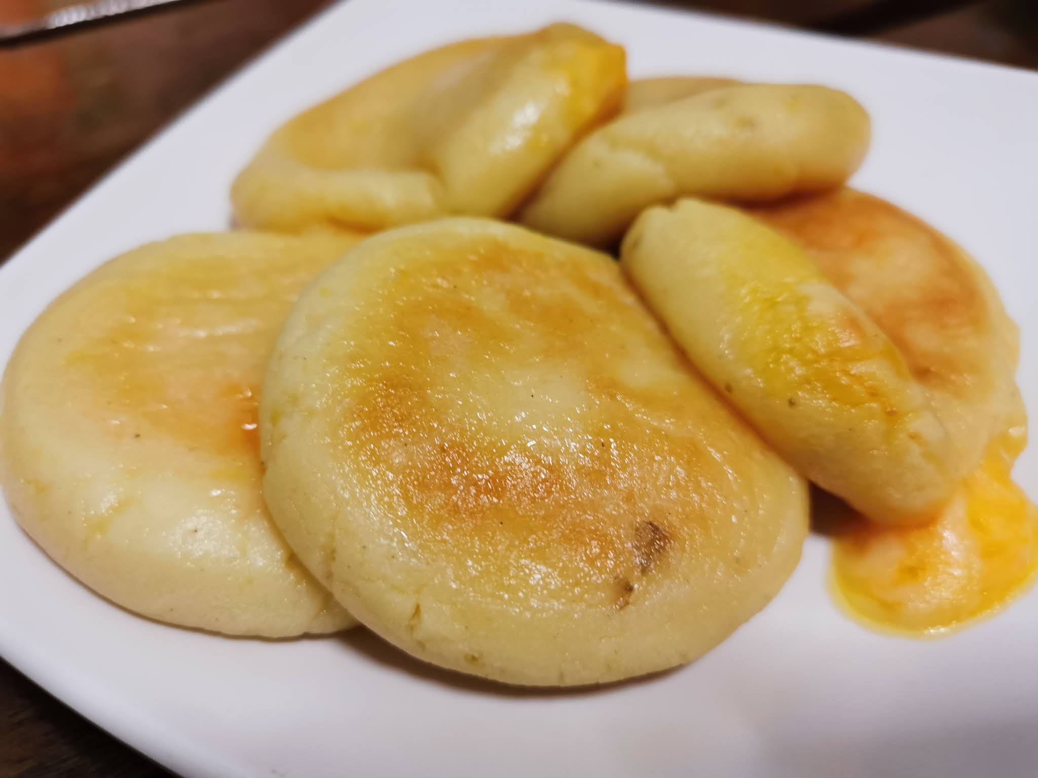 Mia Makes: Potato Cheese Mochi Cakes ~ MollyMia