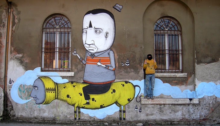 Graffiti Wall: Graffiti Street Art or Crime