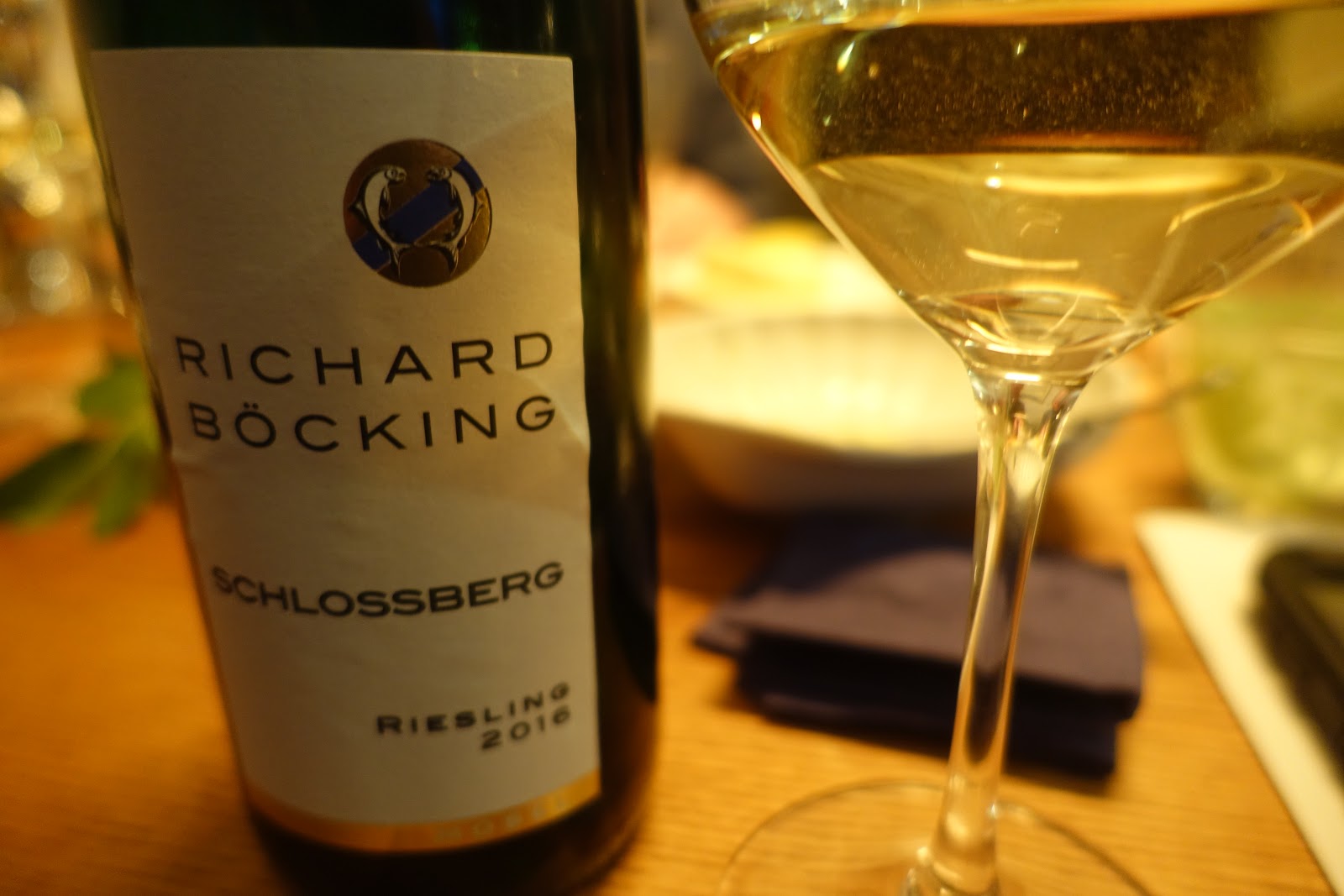 schiller-wine: Wine Dinner at Weingut Richard Böcking in Traben ...