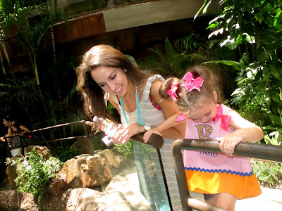 Diana's Delights: Kaytie and Nonna Come To Visit