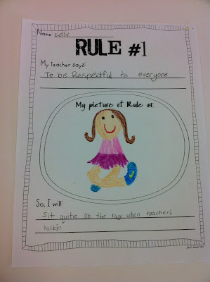 The Fabulous First Grade: Character Education, Classroom Rules and ...