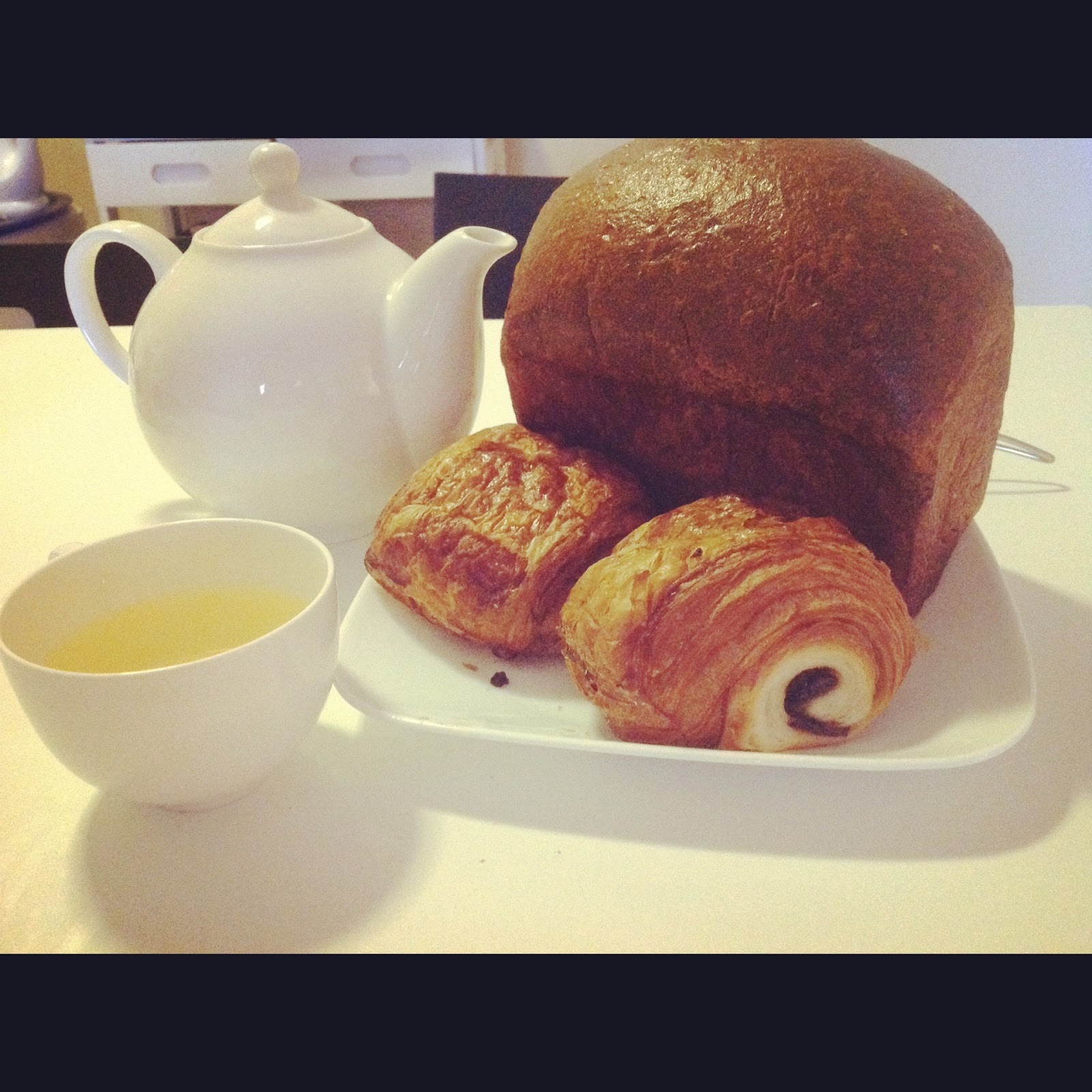 My Sweet Ledger: Tea for One, anyone?