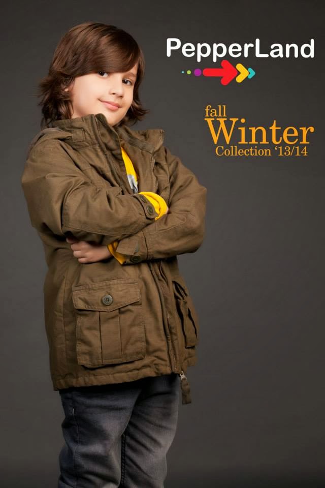 Pepperland Winter Dress Collection Fall 2013/14 For Kids