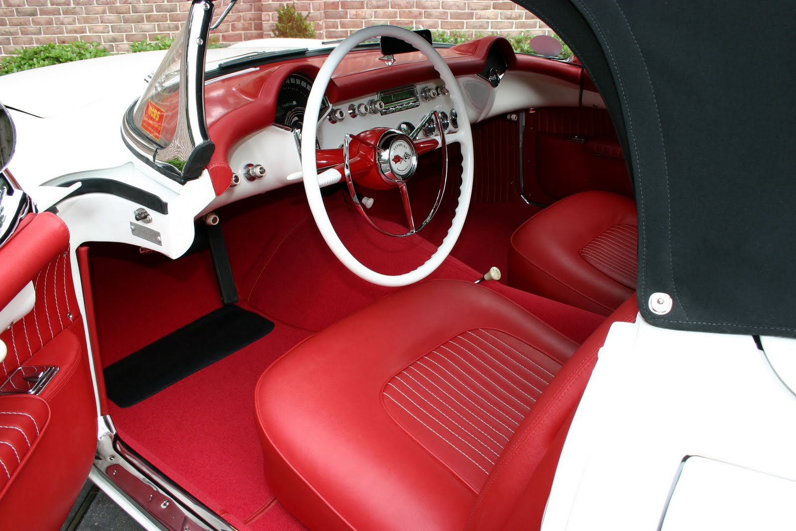 The All-GM blog: 1953 Chevrolet Corvette