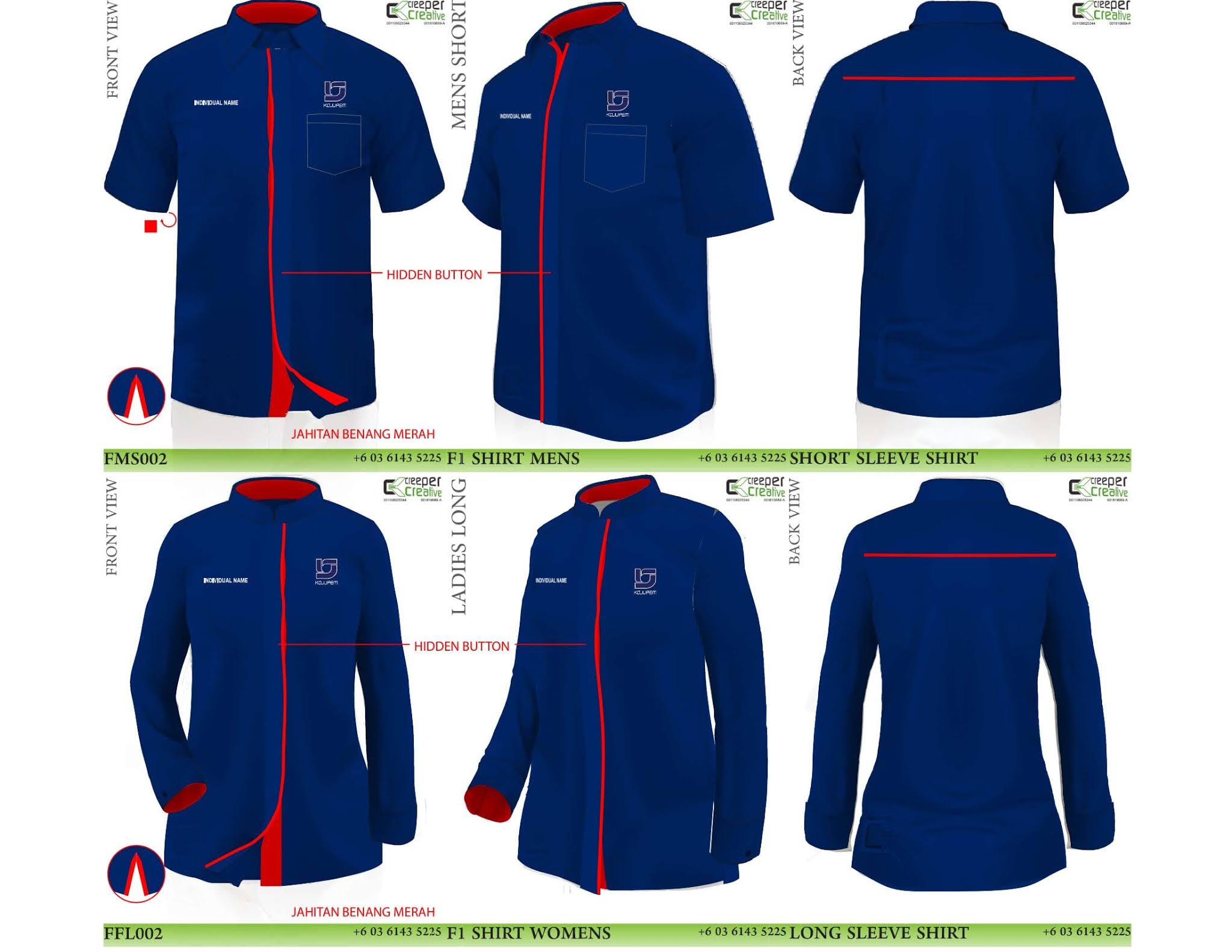 Design Baju Perempuan