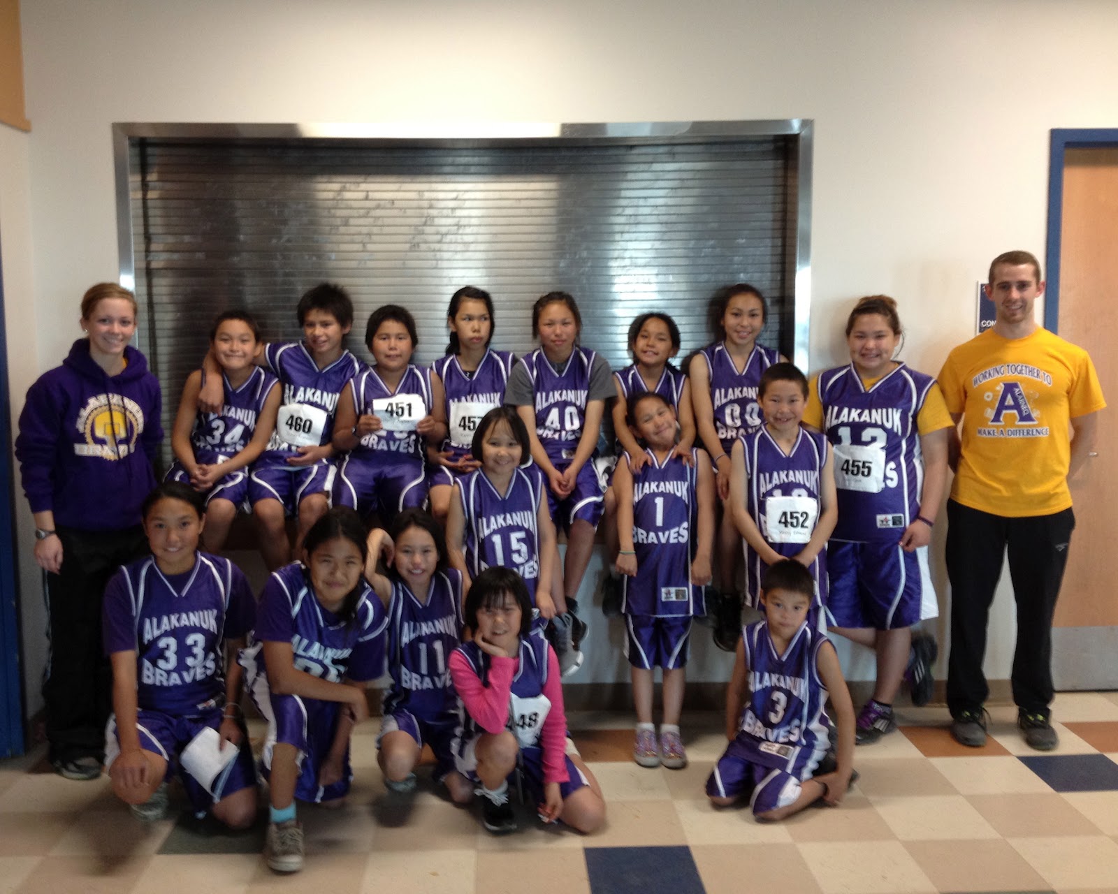 Adventures in Alaska: Cross Country in Chevak