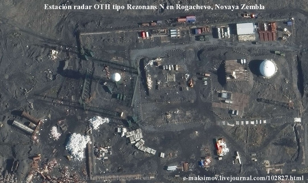 Análisis Militares: 5 radares Rezonans N en Rusia (actualizado)