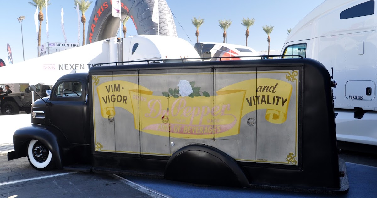 Just A Car Guy: Max Grundy's latest, an original soda delivery COE truck