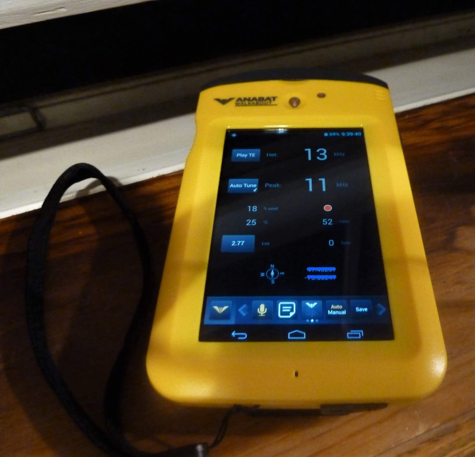 Bat Detector Reviews: Review: The AnaBat Walkabout Bat Detector Part 1 Of 2
