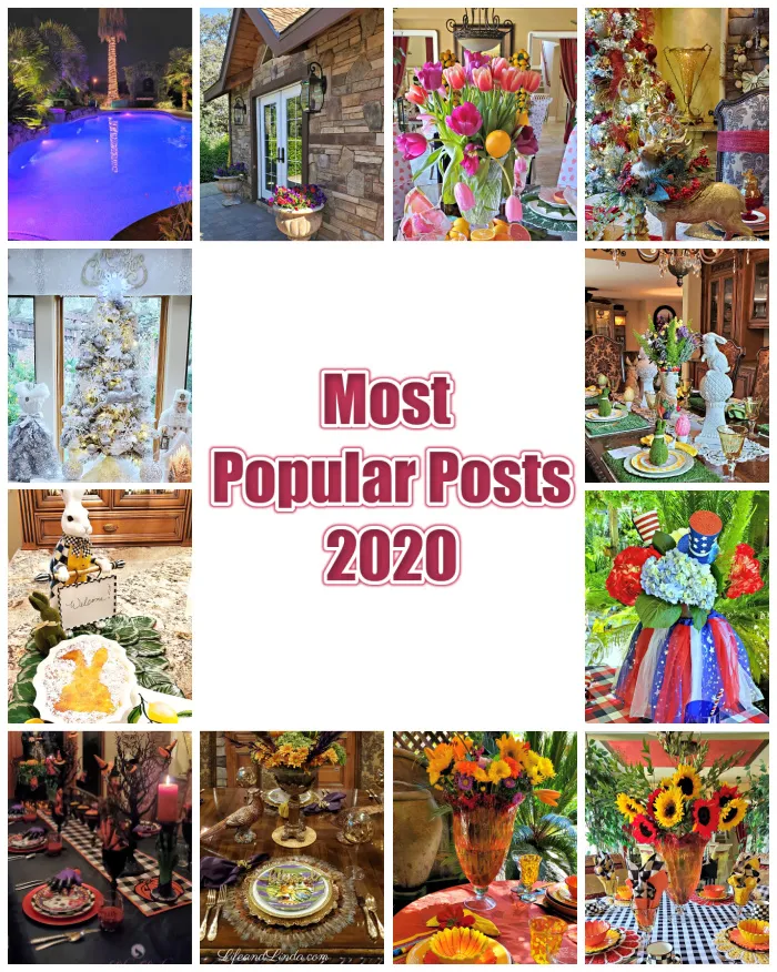 Most Popular Posts 2020 | Life and Linda