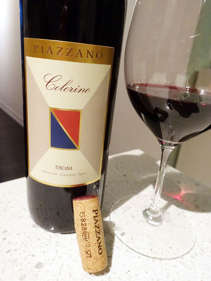 Piazzano Colorino 2015 (Tuscany) - Wine Review