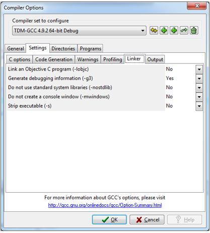 DEBUGGING IN DEVC++: 2019