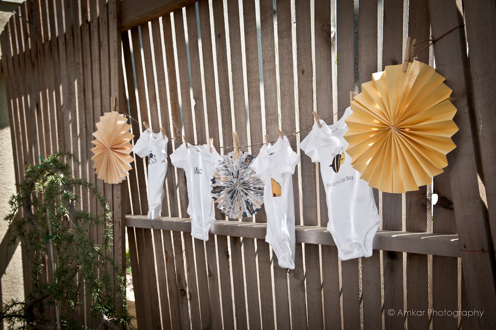 Running from the Law: Mac's Family Baby Shower