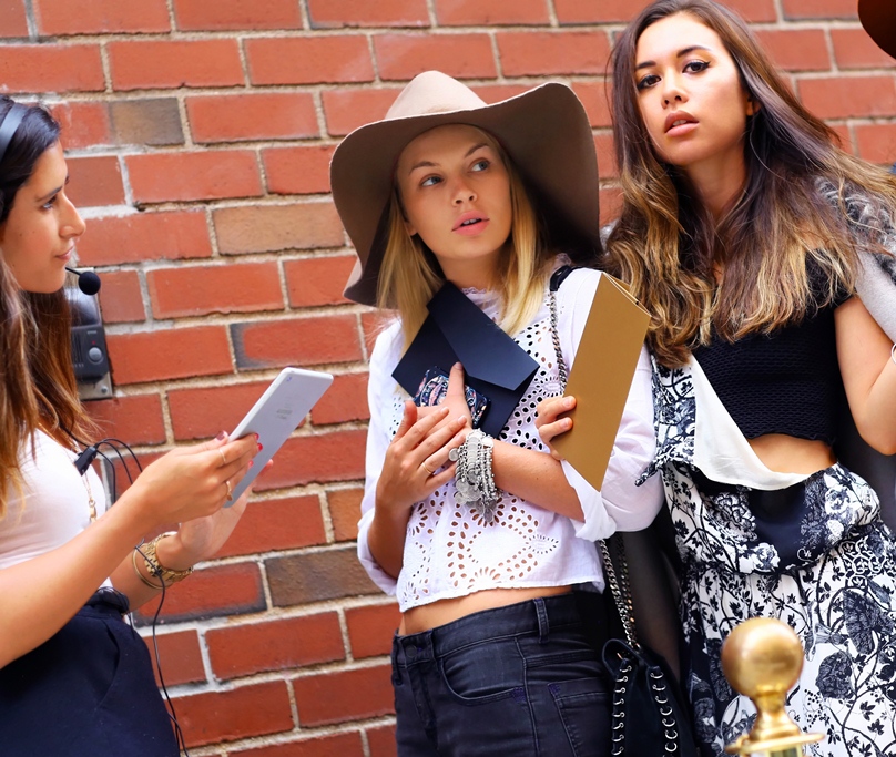 Karlie Kloss, Crystal Renn, Rumi Neely, and others star for the Free ...