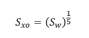 Petrophysics Equations: Calculate Water Saturation - Flushed Zone Sxo