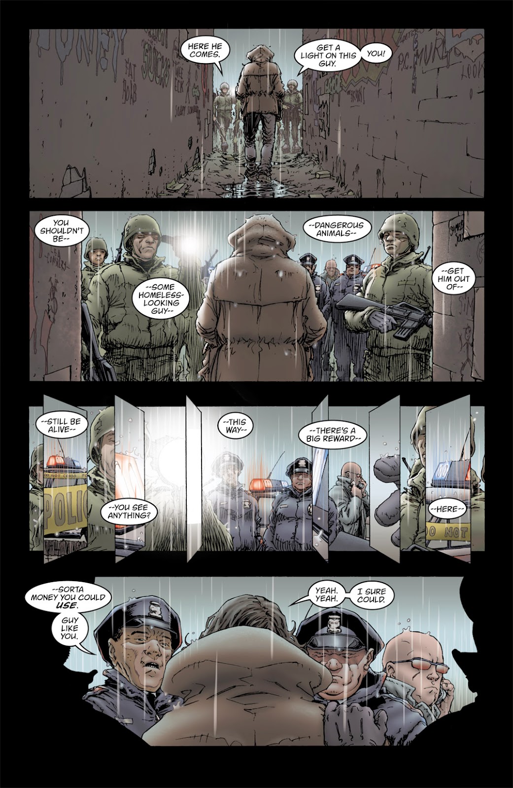 mirakila: WE3 (01 - 03 Complete)