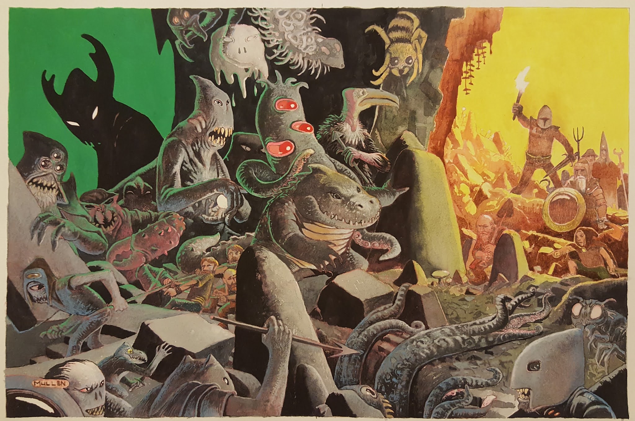 THE LAST REDOUBT: August 2020