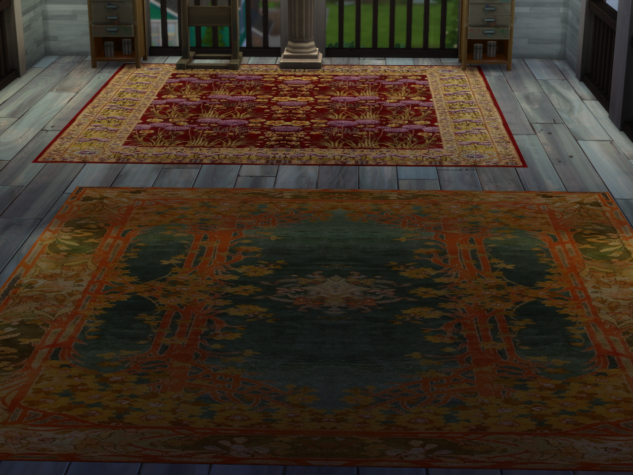 Anna Quinn Stories: Set of Antique Persian Rugs !!! For SIMS 4 !!!!! :)