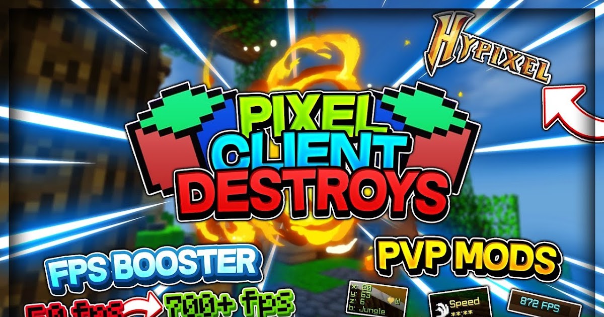 Pixel Client For Java Edition - Tlauncher