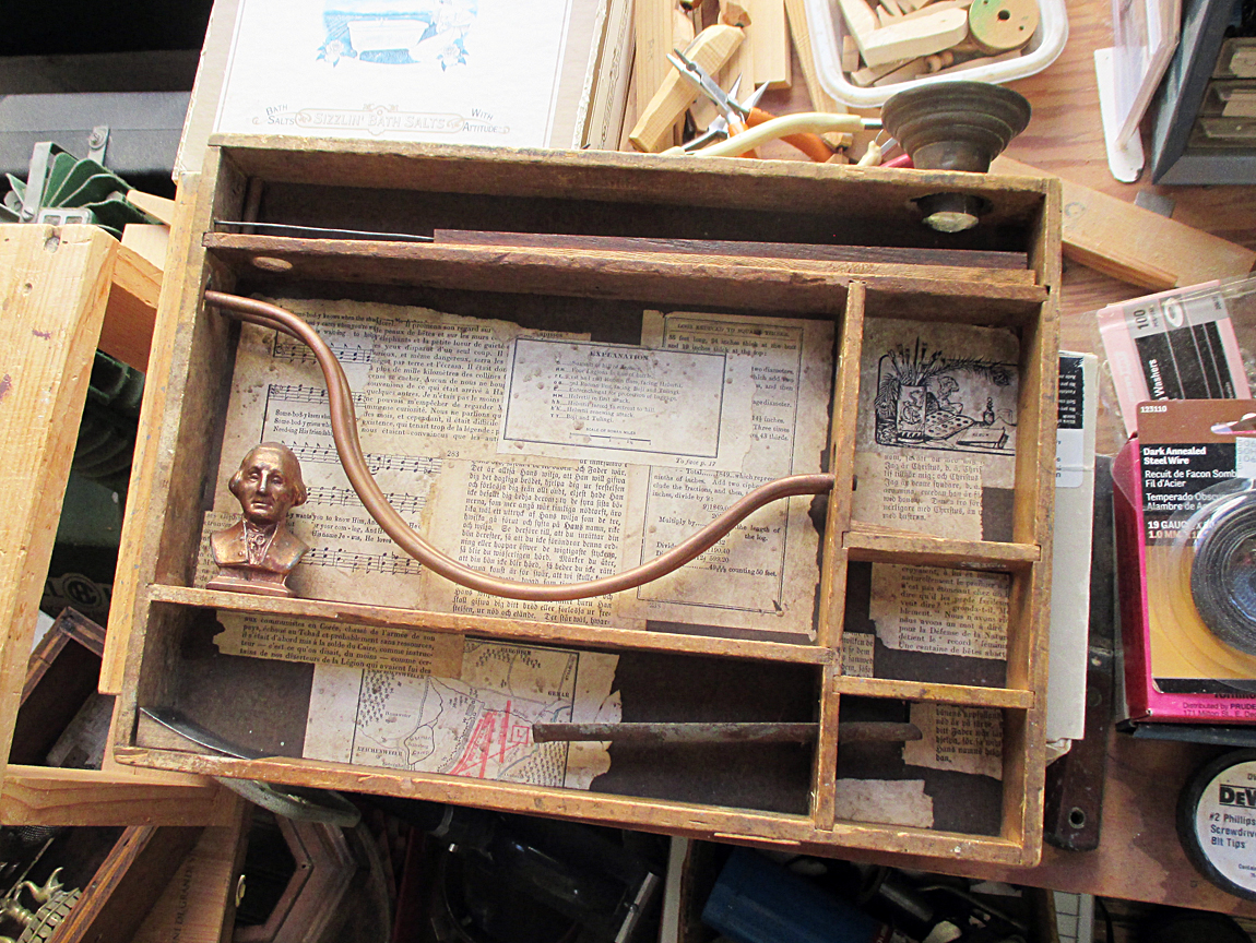 Tom Haney's Blog: "Juncture 1" - A Found Object Rolling Ball Sculpture ...