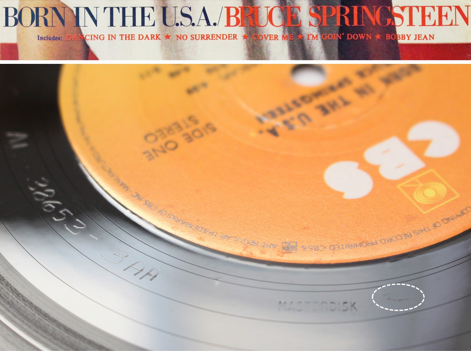 Vinyl Hunting & Collecting: a Bruce Springsteen record collector's log ...