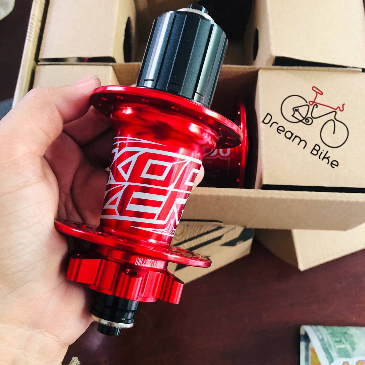 Bicycle Koozer Hub XM490 MTB Mountain Bike $70 - ដុំបាដាងកង់