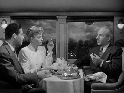 Musings of an Introvert: Lucille Ball and John Hodiak star in Two Smart ...