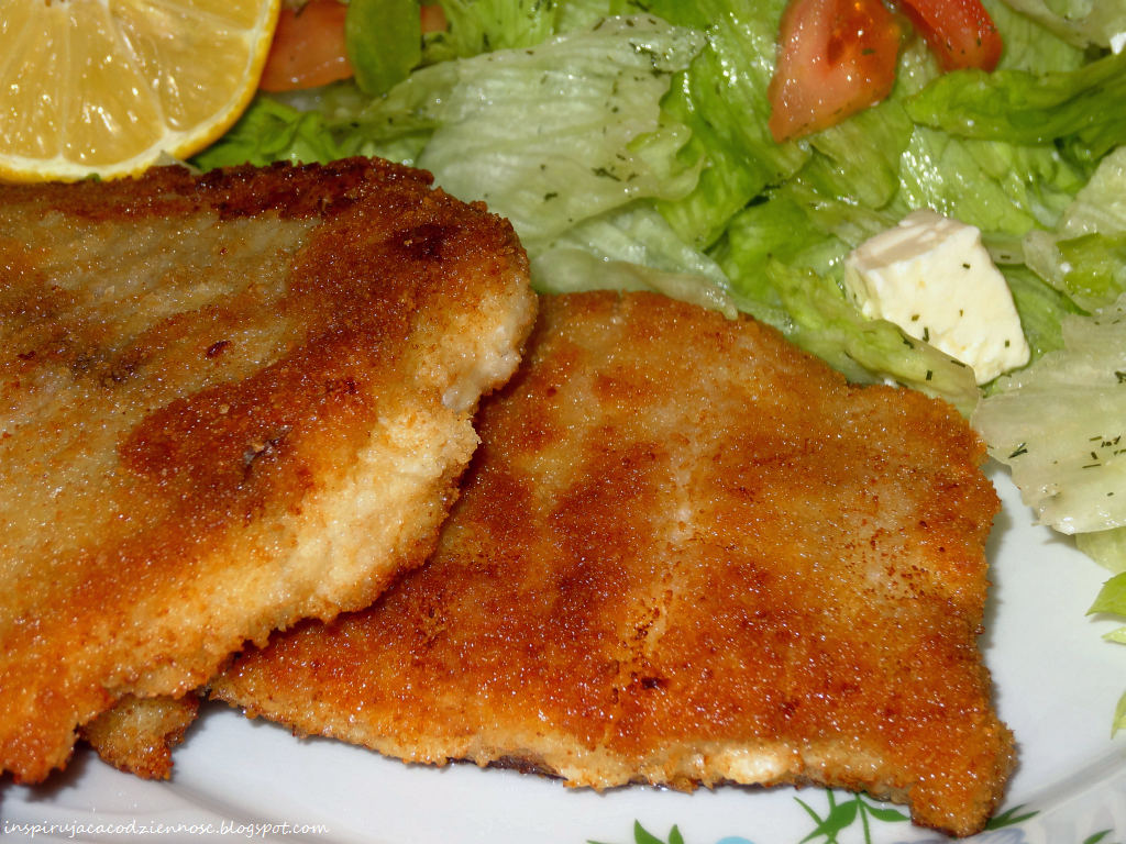 Inspirująca codzienność: Filet z ryby panierowany