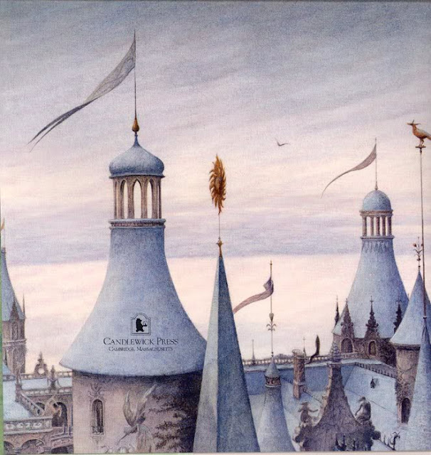 çizgili masallar: Beauty and the Beast by Angela Barrett