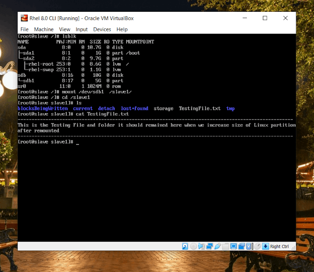 Increase And Decrease Size Of Static Linux partitions - DevOps Tutorials | Jenkins Docker ...