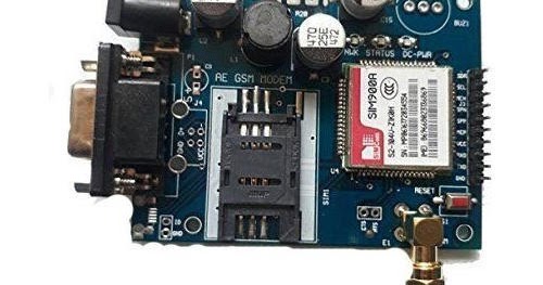 gsm module and arduino in iot - Tech IOT