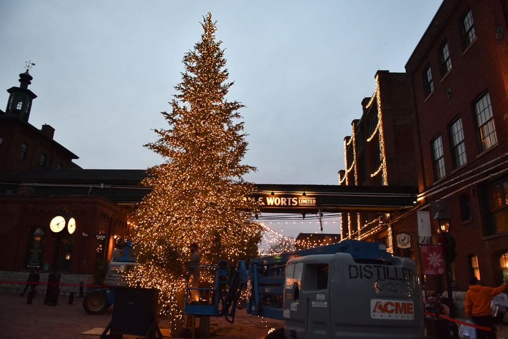 Toronto Grand Prix Tourist - A Toronto Blog: Toronto Distillery ...