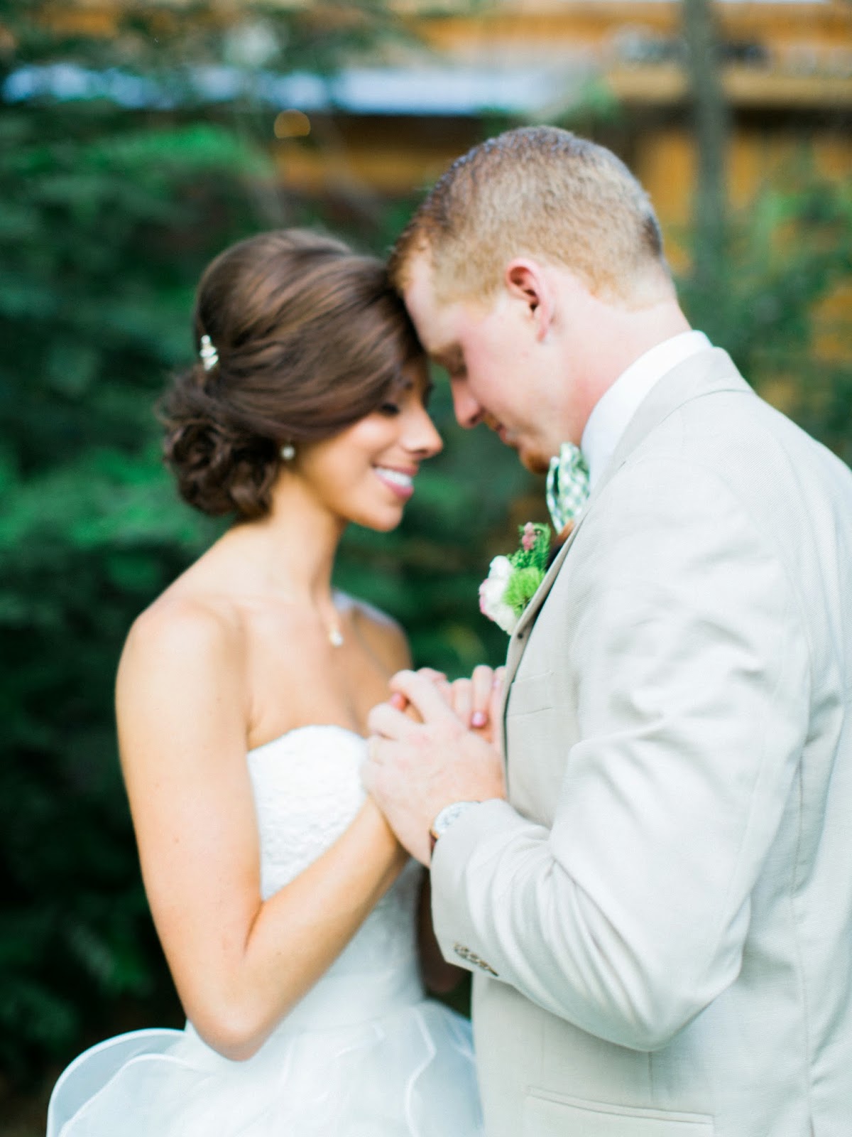 The Wheeler House: Wedding Wednesday: Carley + Cameron Allen // July ...